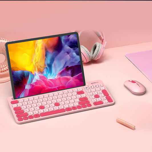 Micropack Wireless Mouse and Keyboard for Computer Laptop Tablet and Phone