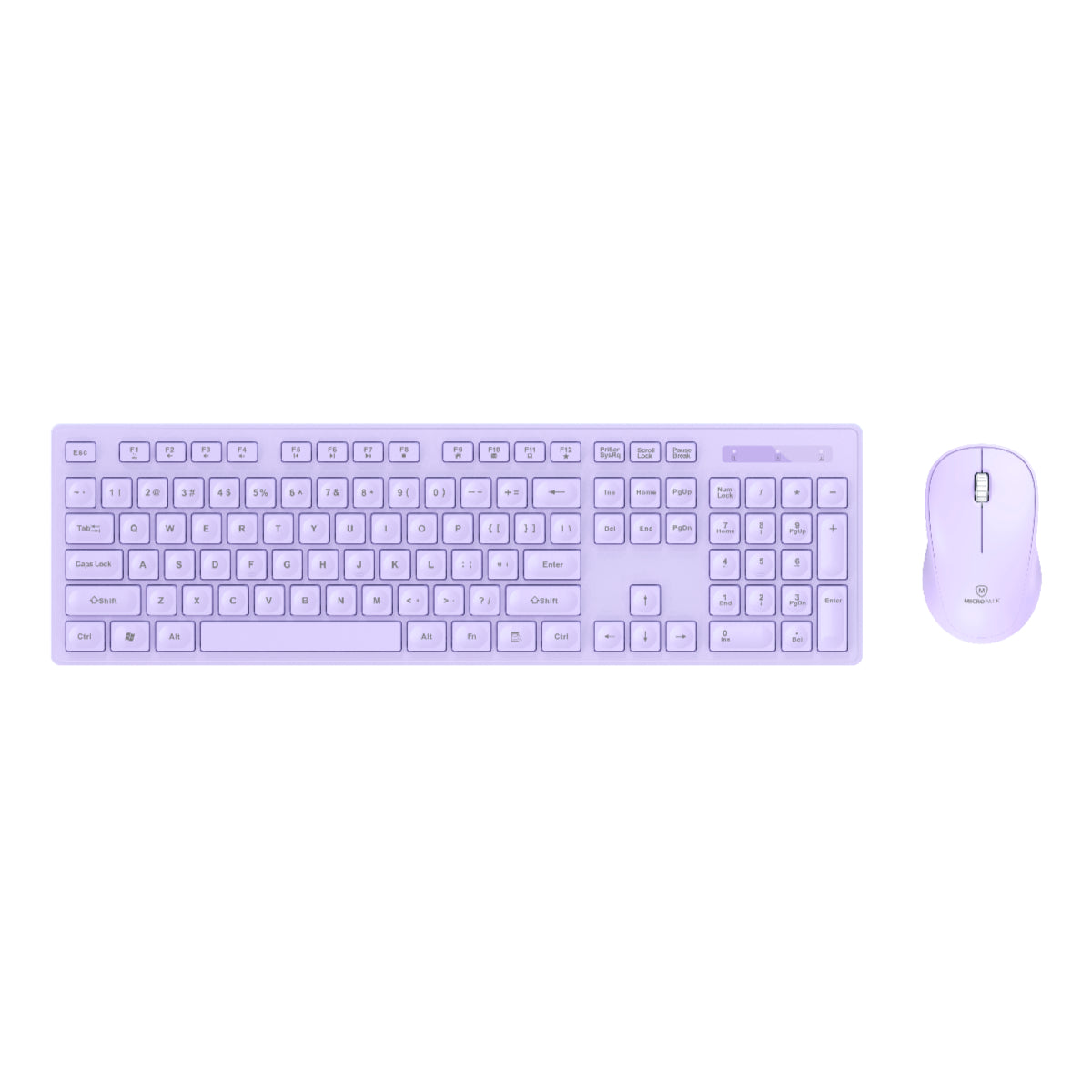 Micropack Wireless Mouse and Keyboard for Computer Laptop Tablet and Phone