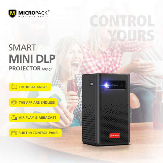 Mini Dlp 4k Projector Micropack Mpj 01