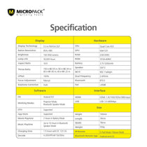 Mini DLP 4K Projector Micropack MPJ-01