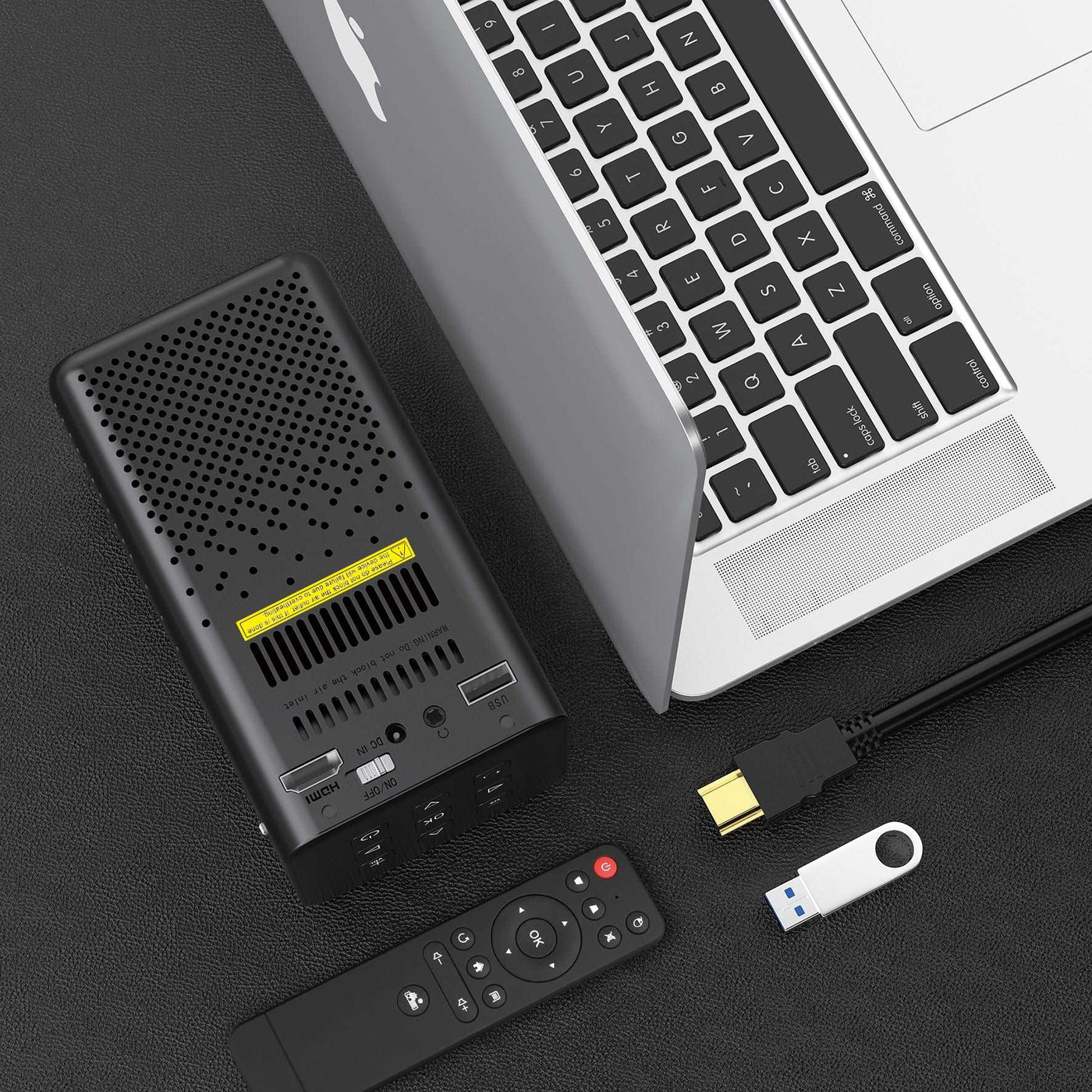 Mini DLP 4K Projector Micropack MPJ-01