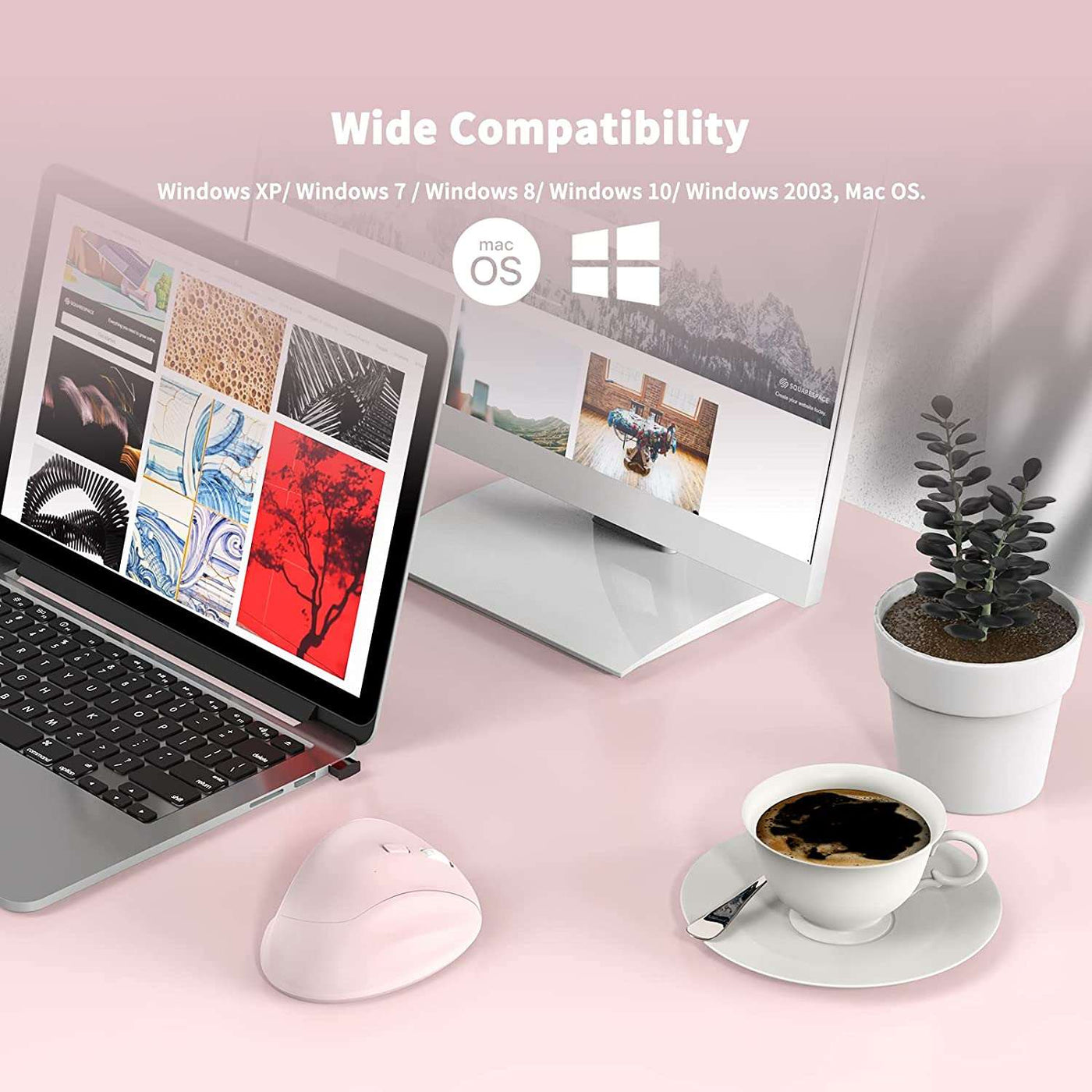 Ergonomic 2.4g USB Wireless Computer Mouse Micropack MP-V01W