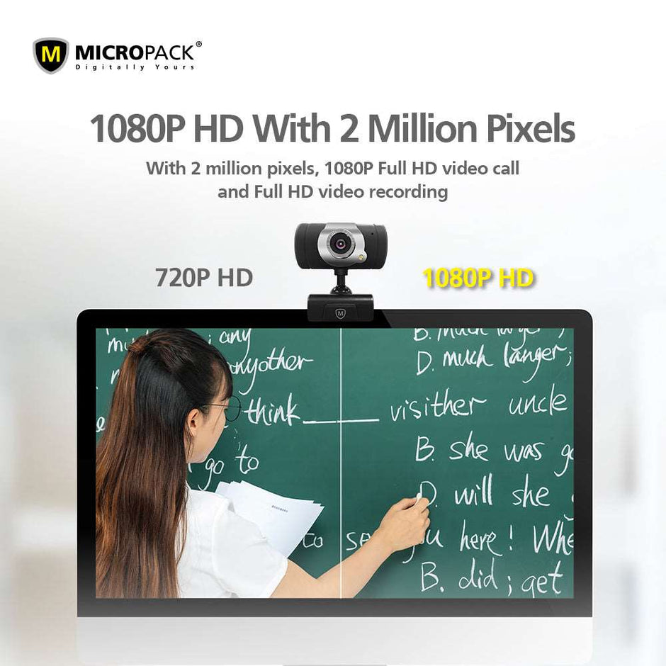Wholesale Webcam Supply 1080P Computer Camera 2 Million Pixels MWB-13 ...