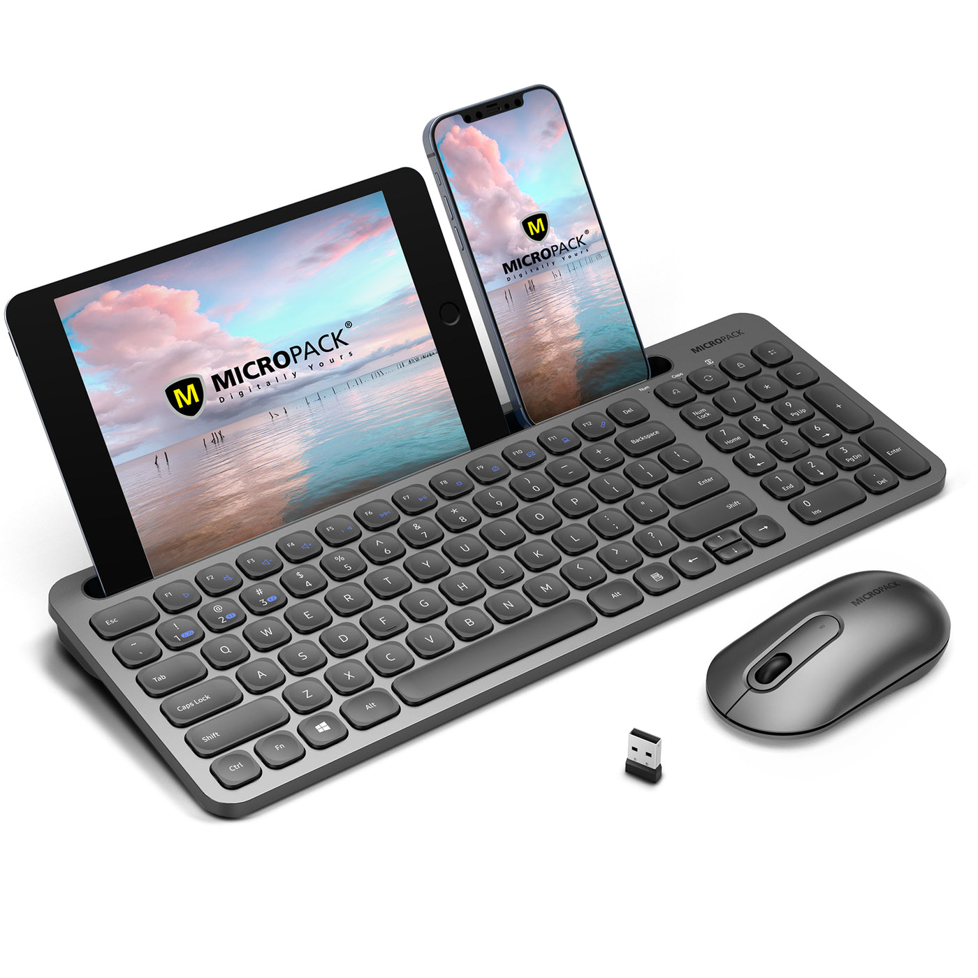 Laser Wireless Presentation Clicker Presenter Remote WPM-06 – Micropack