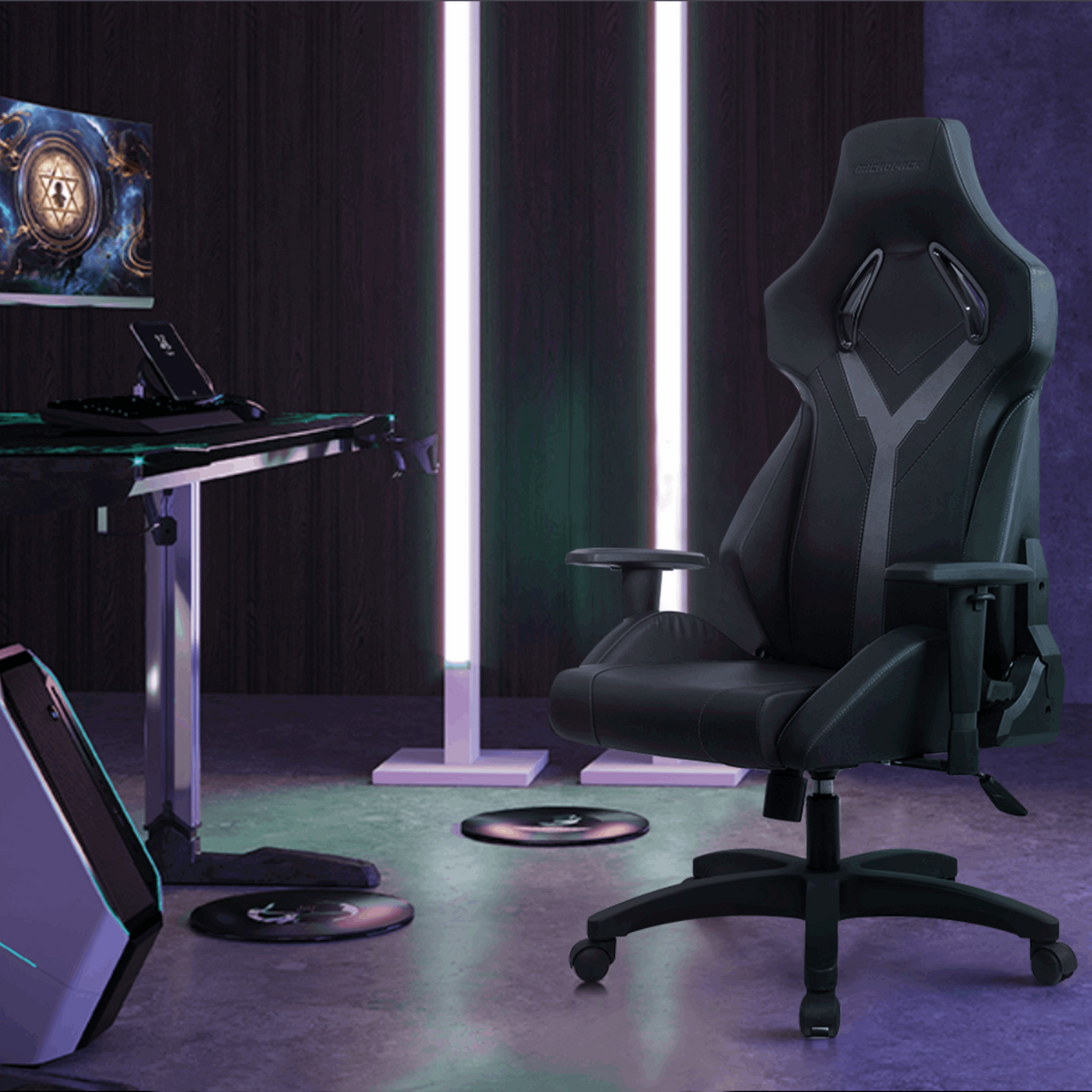 Wholesale Gaming Chair Supply Gaming Chair Micropack GCH-002