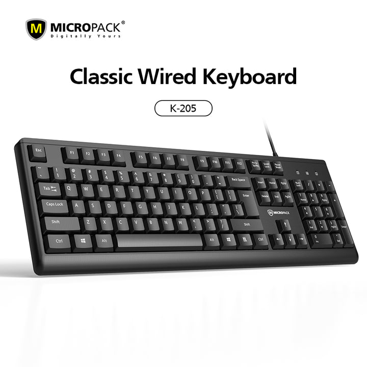 Micropack Wireless Mouse and Keyboard for Computer Laptop Tablet and Phone