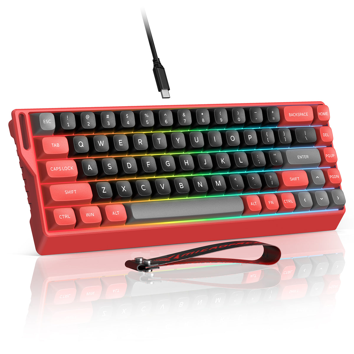 Micropack Wireless Mouse and Keyboard for Computer Laptop Tablet and Phone
