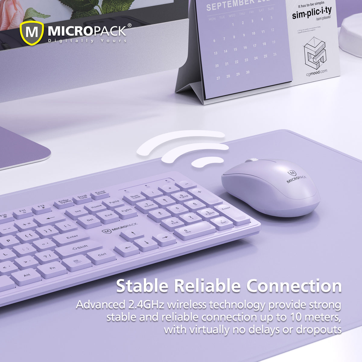 Wholesale Wireless Mouse And Keyboard Combo Km 237w Micropack