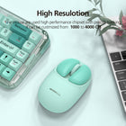 Rechargeable 2.4GHz + Bluetooth Wireless Mouse ML-202W – Micropack