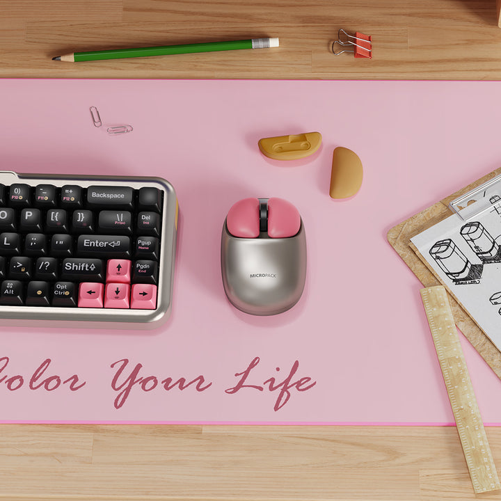 Rechargeable 2.4GHz + Bluetooth Wireless Mouse ML-202W – Micropack