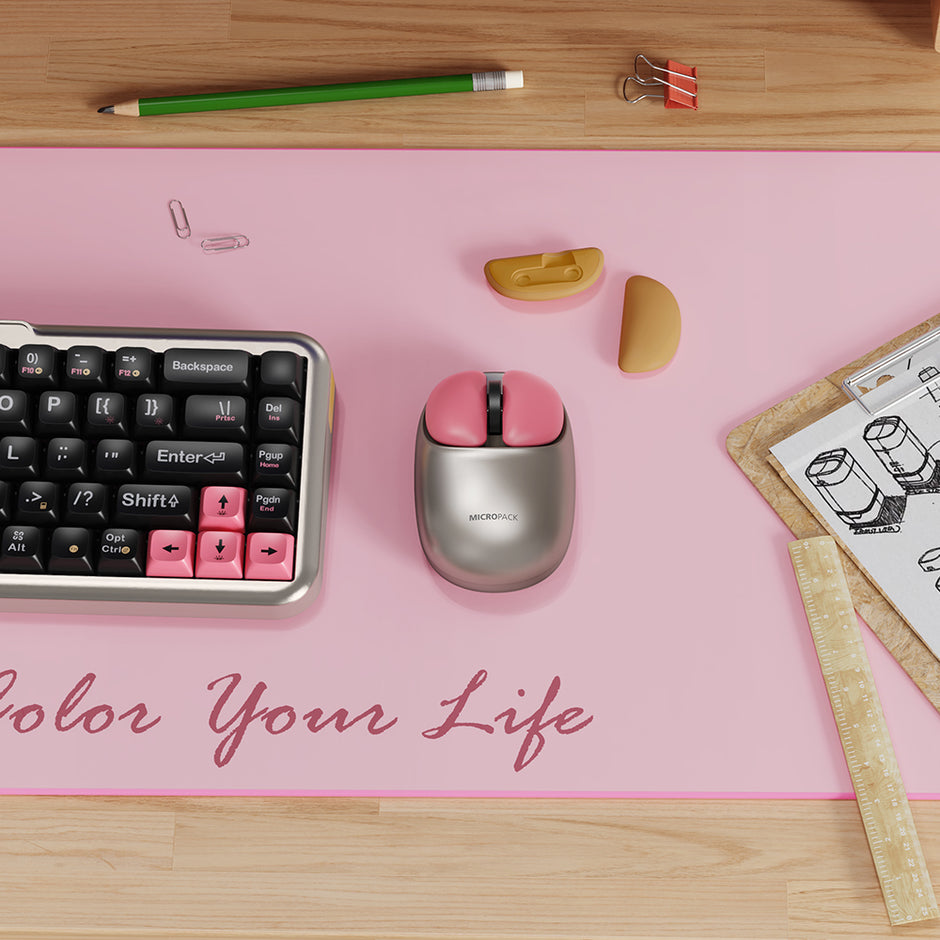 Rechargeable 2.4GHz + Bluetooth Wireless Mouse ML-202W – Micropack