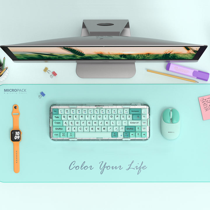 Rechargeable 2.4GHz + Bluetooth Wireless Mouse ML-202W – Micropack