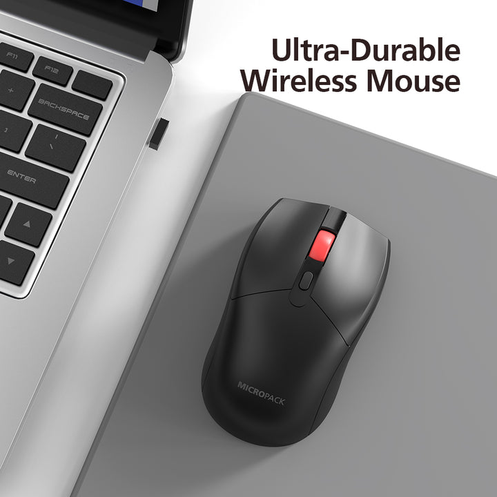 Micropack Wireless Mouse for Computer Laptop Tablet and Phone