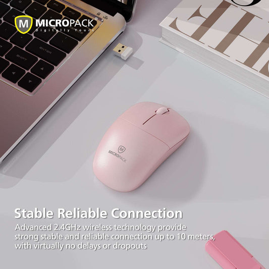 2.4G Wireless Mouse for Computer Laptop MP-712W – Micropack