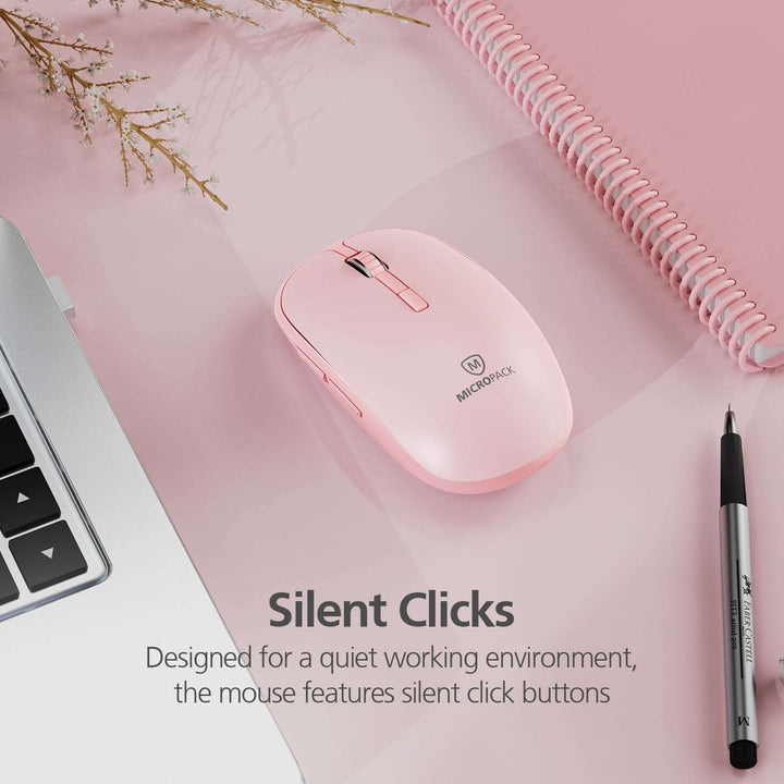 Bluetooth 2.4G USB Wireless Mouse for Computer Laptop MP-729B – Micropack