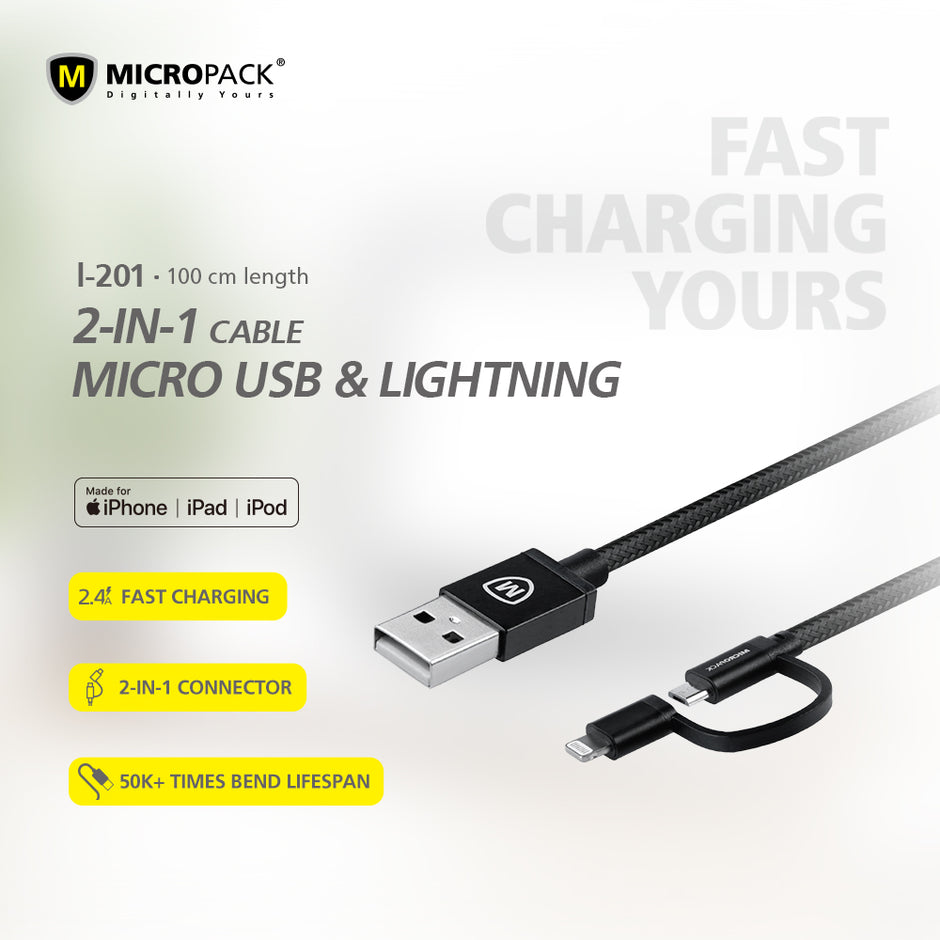 USB Cable Charging Cable Series – Micropack