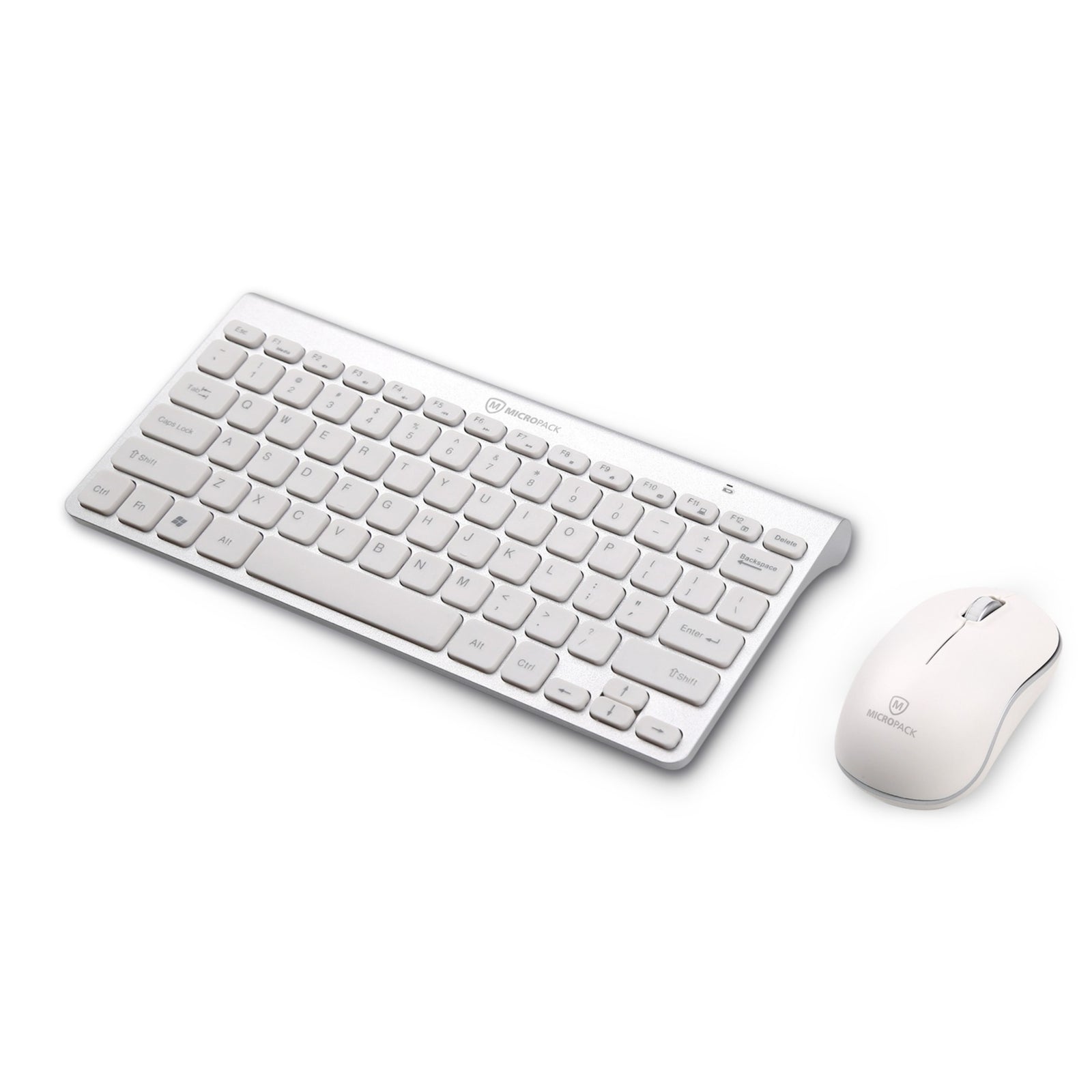 Small Wireless Mouse and Keyboard Combo 2.4G USB KM-218W – Micropack