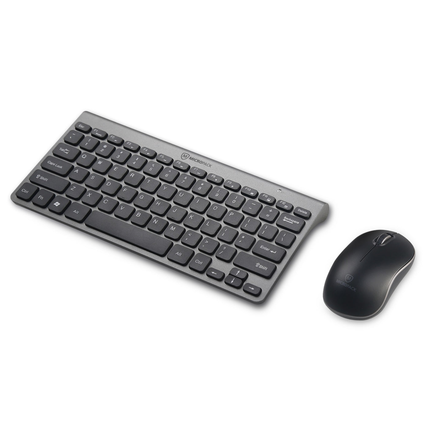 Small Wireless Mouse and Keyboard Combo 2.4G USB KM-218W – Micropack