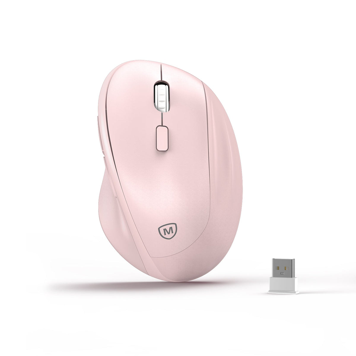 Wholesale Ergonomic Wireless Mouse Bulk Computer Mouse MP-V01W – Micropack