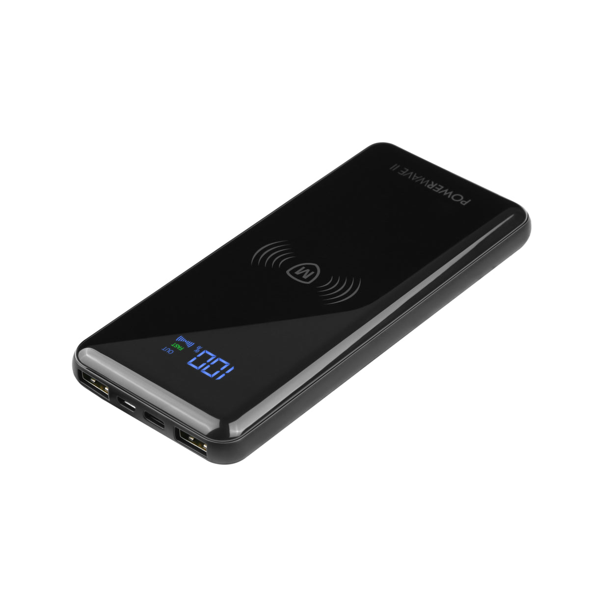 10000mAh Wireless Portable Power Bank USB C PD Fast Charger WPB-1015 ...