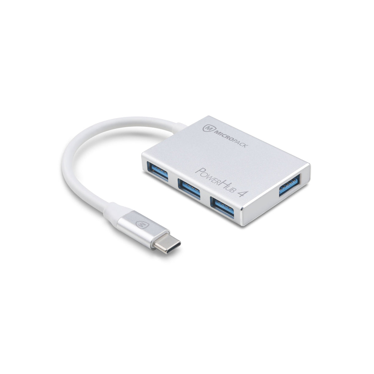 Wholesale USB-C to 4-Ports Hub Multiport Adapter MICROPACK MDC-4 ...