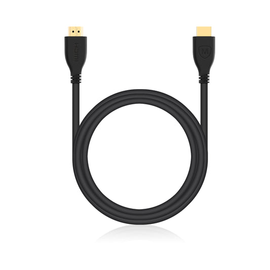 4K HDMI-AM to HDMI-AM Cable 1.8m/5.9ft Micropack MC-218H