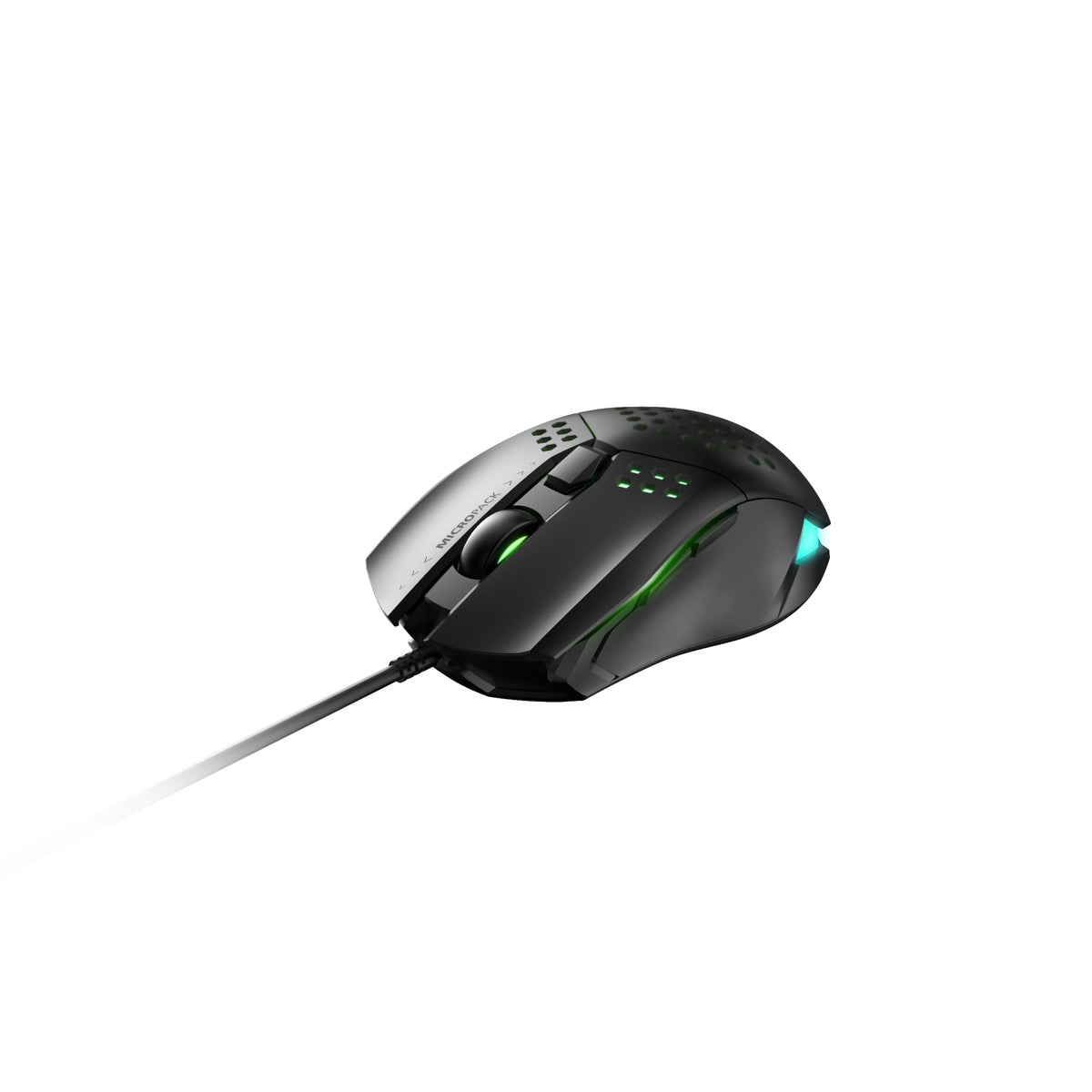 Wired RGB LED Computer Gaming Mouse Micropack GM-05