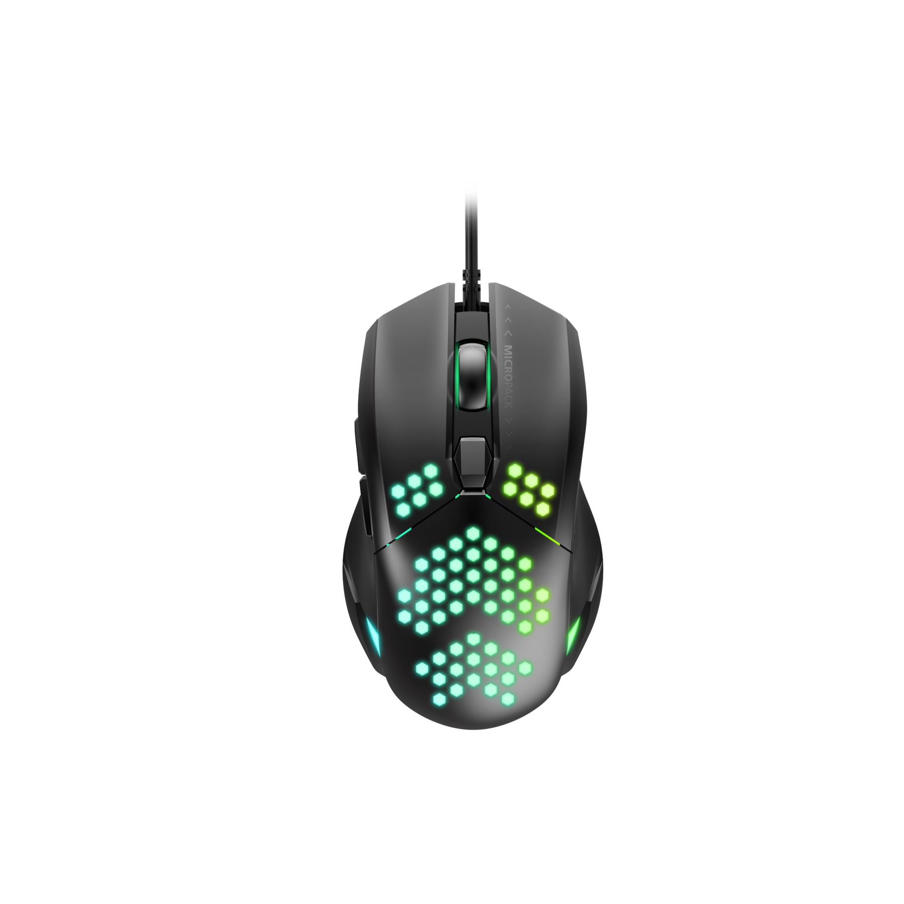 Wired RGB LED Computer Gaming Mouse Micropack GM-05