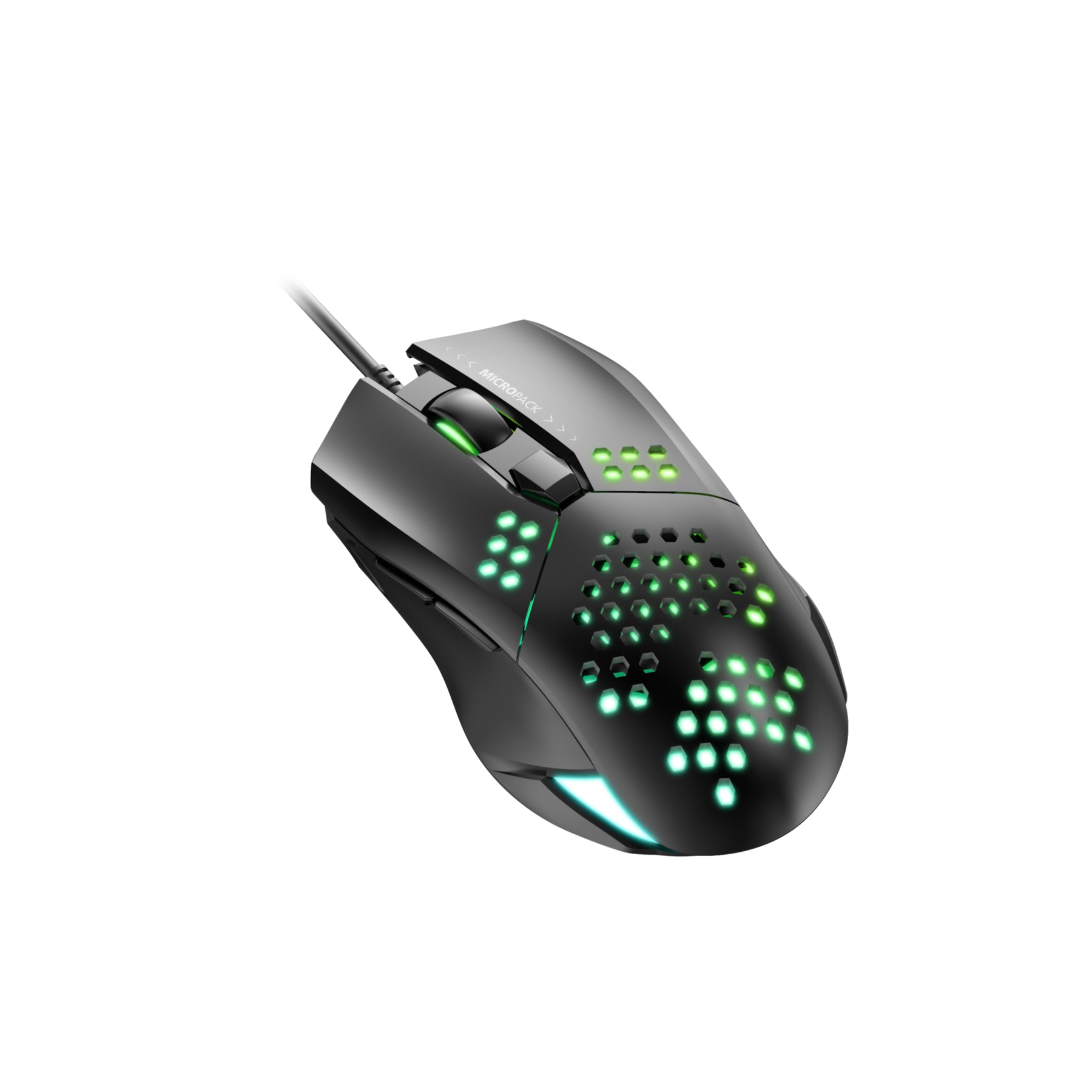 Wired RGB LED Computer Gaming Mouse Micropack GM-05