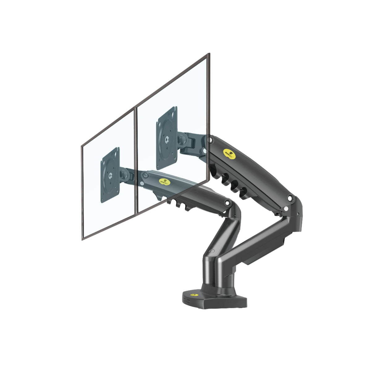 Wholesale Dual Monitor Riser Desktop Dual Screens Flexi-mount DM-02 ...