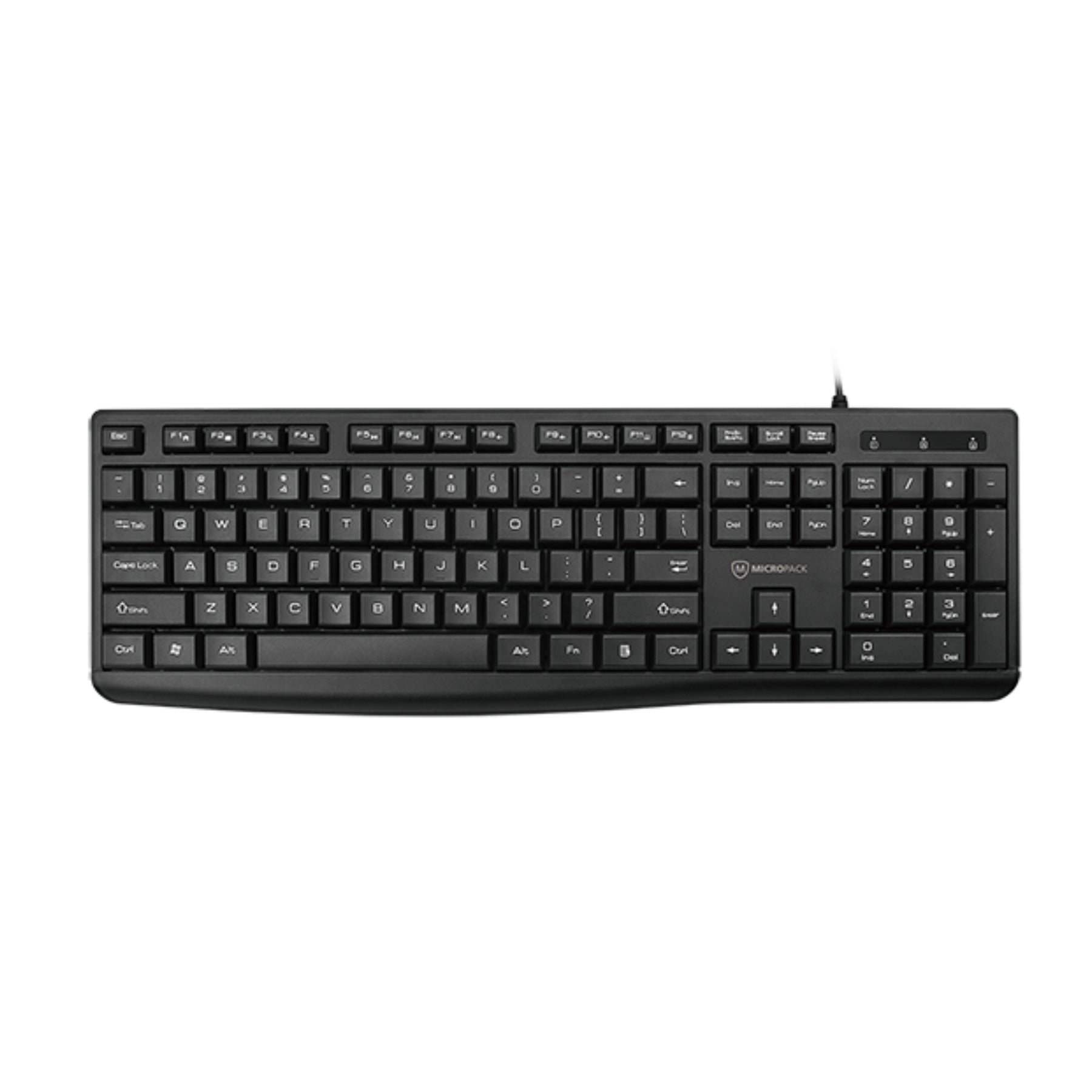 Micropack Wireless Mouse and Keyboard for Computer Laptop Tablet and ...