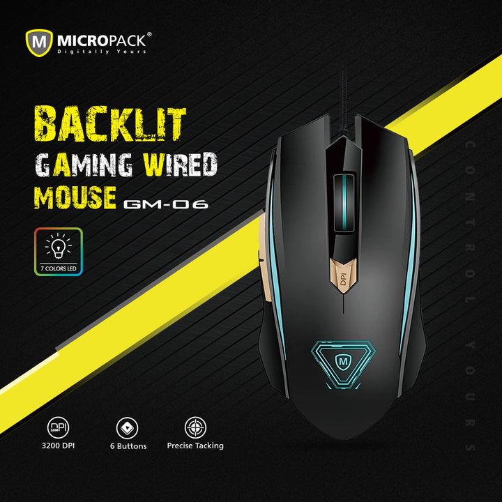 Gaming Keyboard & Mouse – Micropack