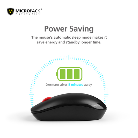 2.4g USB Wireless Mouse for Laptop Micropack MP-702W