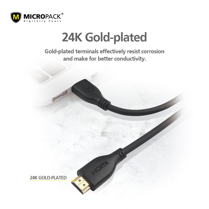 Wholesale HDMI Cable Bulk HDMI Cable Micropack MC-218H
