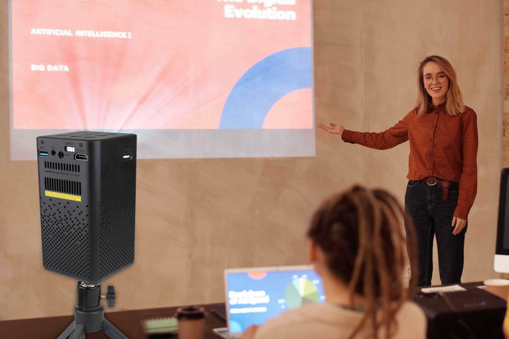 Mini DLP 4K Projector Micropack MPJ-01