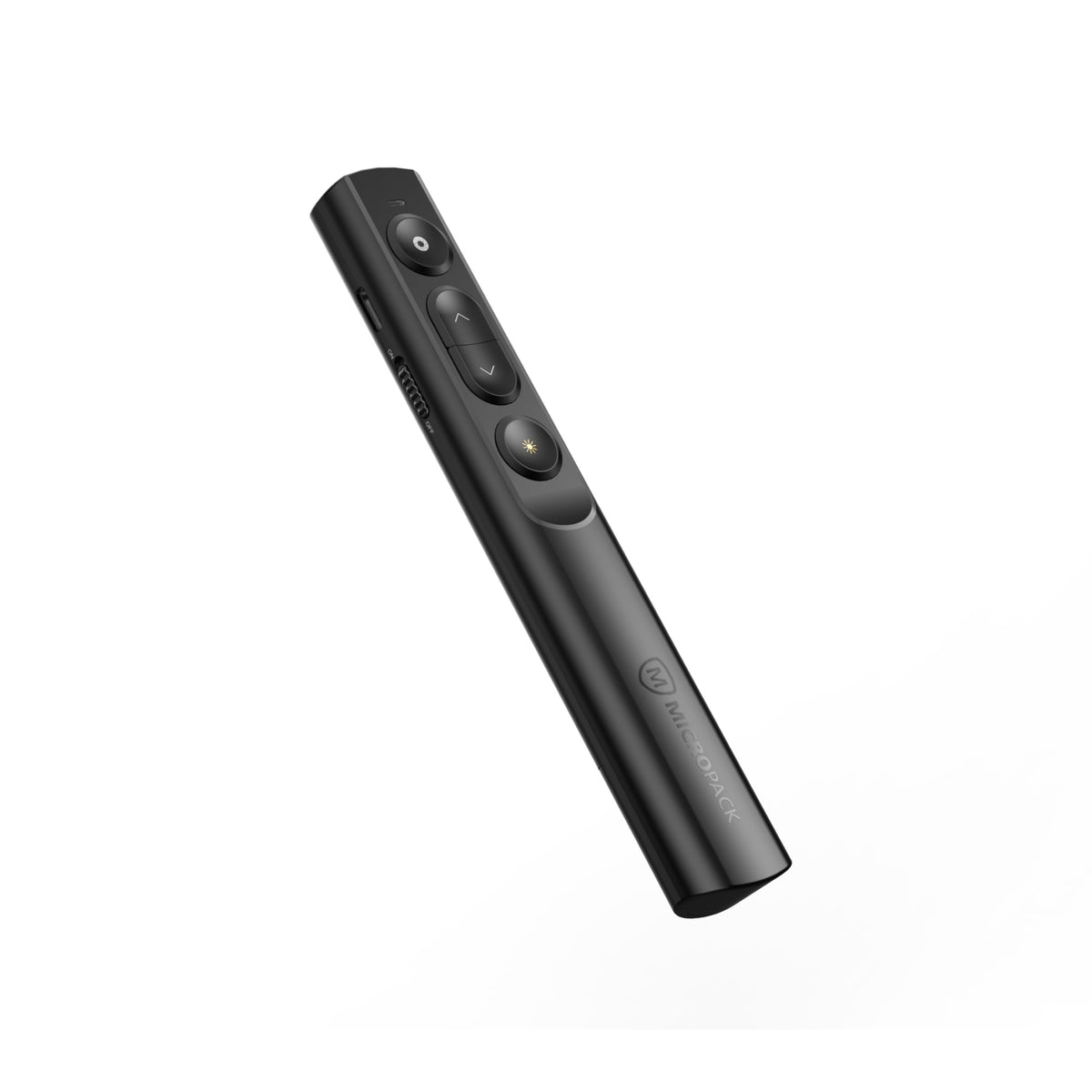 Wireless Presentation Clicker Green Laser Powerpoint Clicker WPM-09G ...