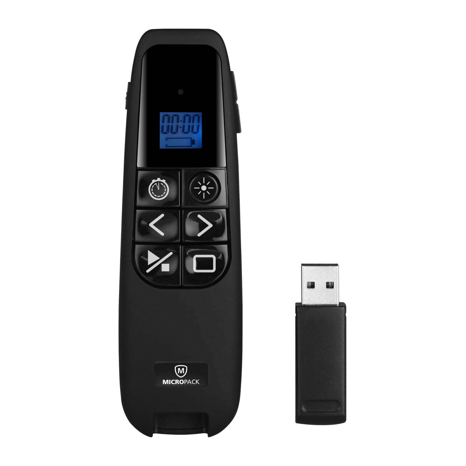 Wireless Presentation Clicker Presenter Remote – Micropack