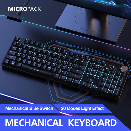 Gaming Keyboard & Mouse – Micropack